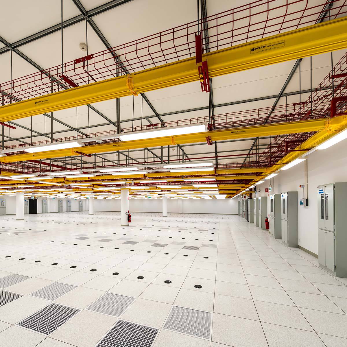 Equinix Data Centres - SY4, SY5 and SY9 - SEDA Services